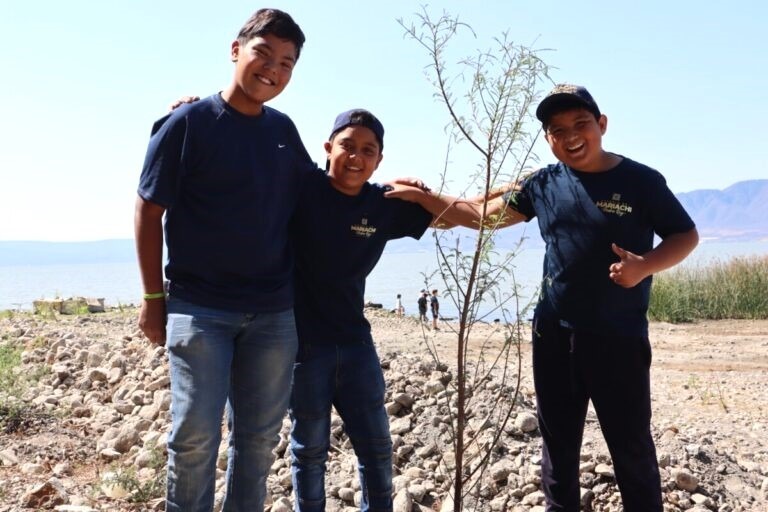 La Crucita Ecological Park Receives its First 25 Trees - Lake Chapala Reporter