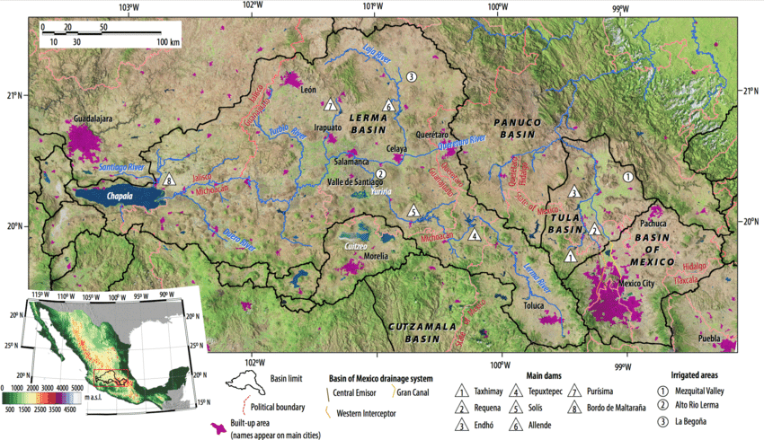 4,000 Companies in Río Lerma-Santiago Basin Must Build Wastewater ...
