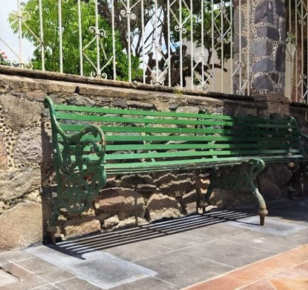 Eight Crooked, Scratched, and Broken Benches Return to Ajijic Plaza ...