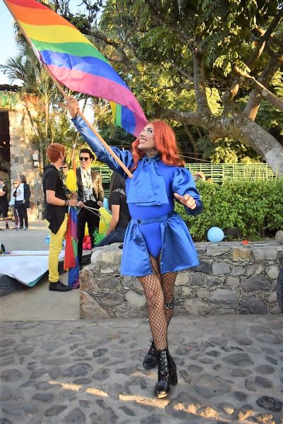 Chapala Pride Parade Shows its Glory - Lake Chapala Reporter