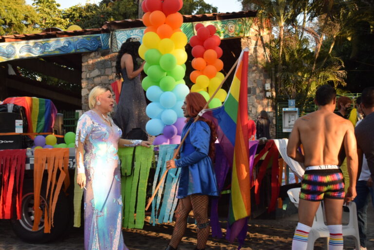 Chapala Pride Parade Shows its Glory - Lake Chapala Reporter