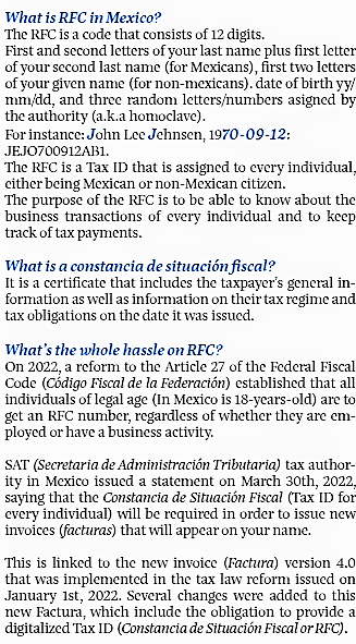 Everything You Need to Know About RFCs - Lake Chapala Reporter