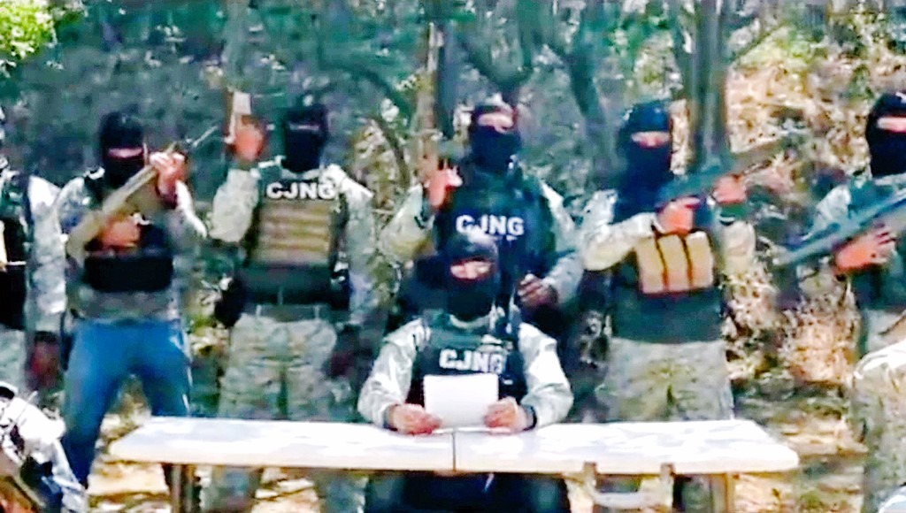 The Jalisco Narcowars of the CJNG - Puerto Vallarta Reporter