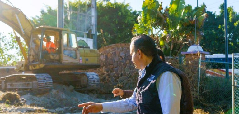 Construction Begins on New Alternate Access Road in Ajijic